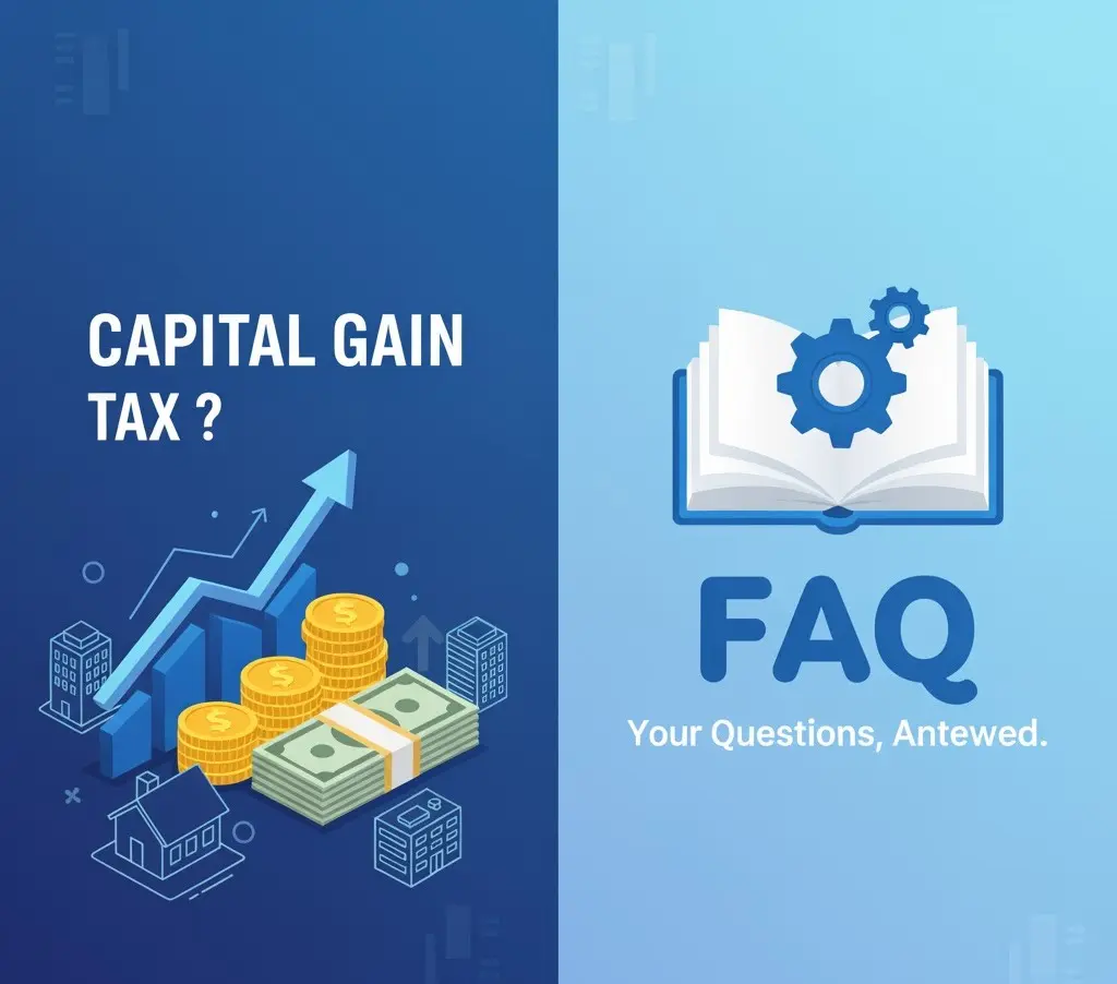 Capital Gains – Income Tax FAQs (FY 2024-25): Clear Answers