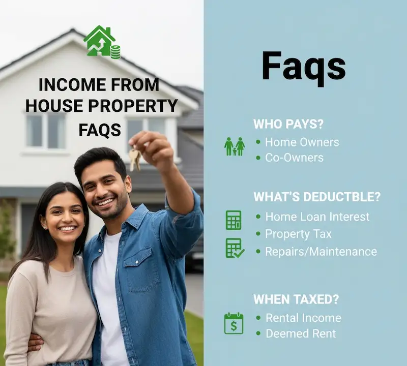 Income From House Property – Income Tax FAQs (FY 2024-25)