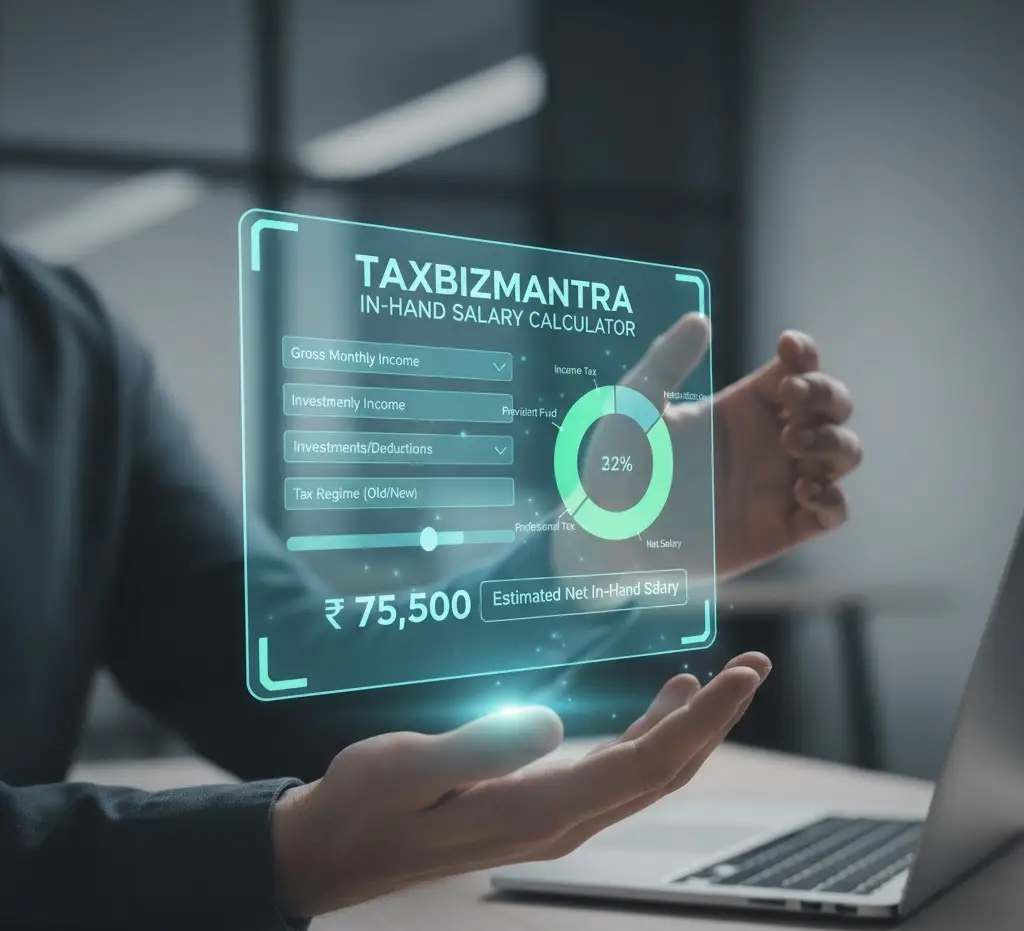 Free Salary Calculator India 2025 – CTC Breakup & Take-Home Salary